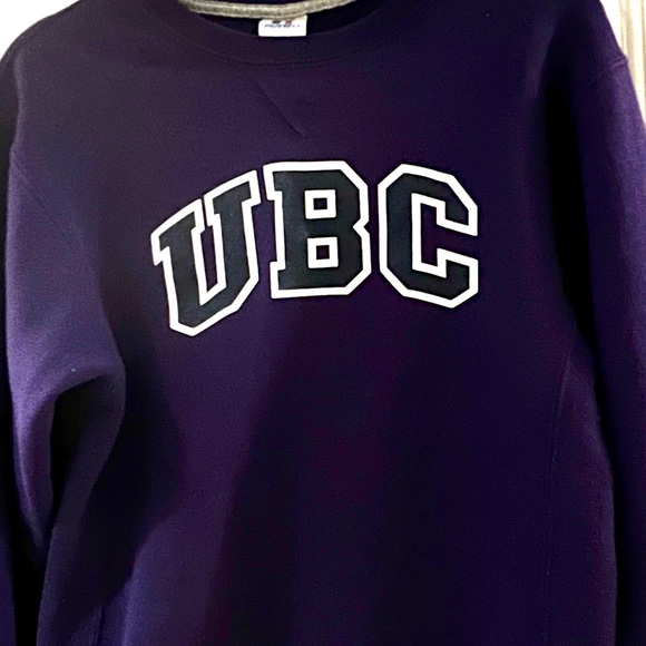 Russell Athletic | Sweaters | Ubc Crew Neck | Poshmark